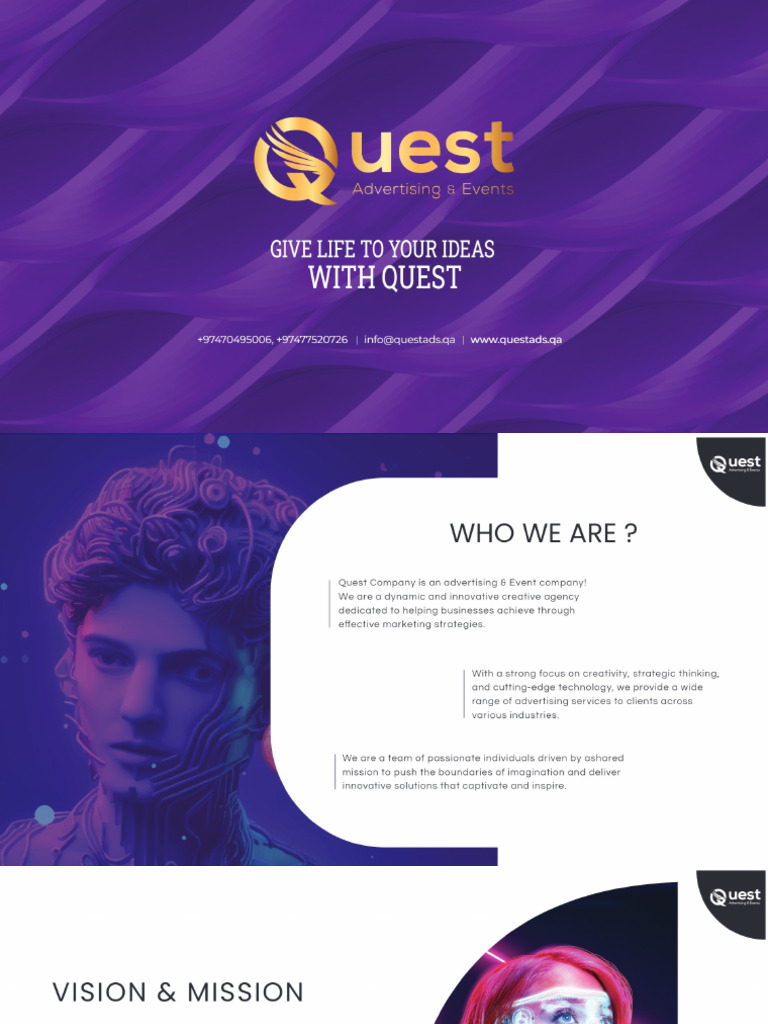 Quest Company Portfolio | PDF