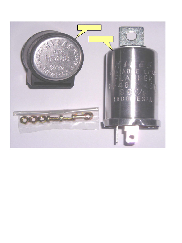 NILES 48V Flasher | PDF