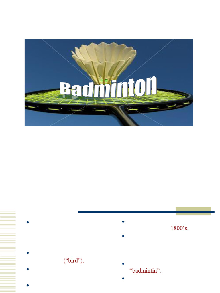 Badminton Practical Notes | PDF | Athletic Sports | Sports