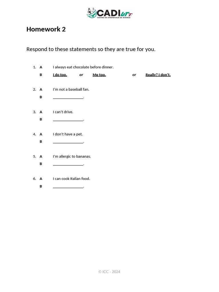 U1 - Homework 2 | PDF