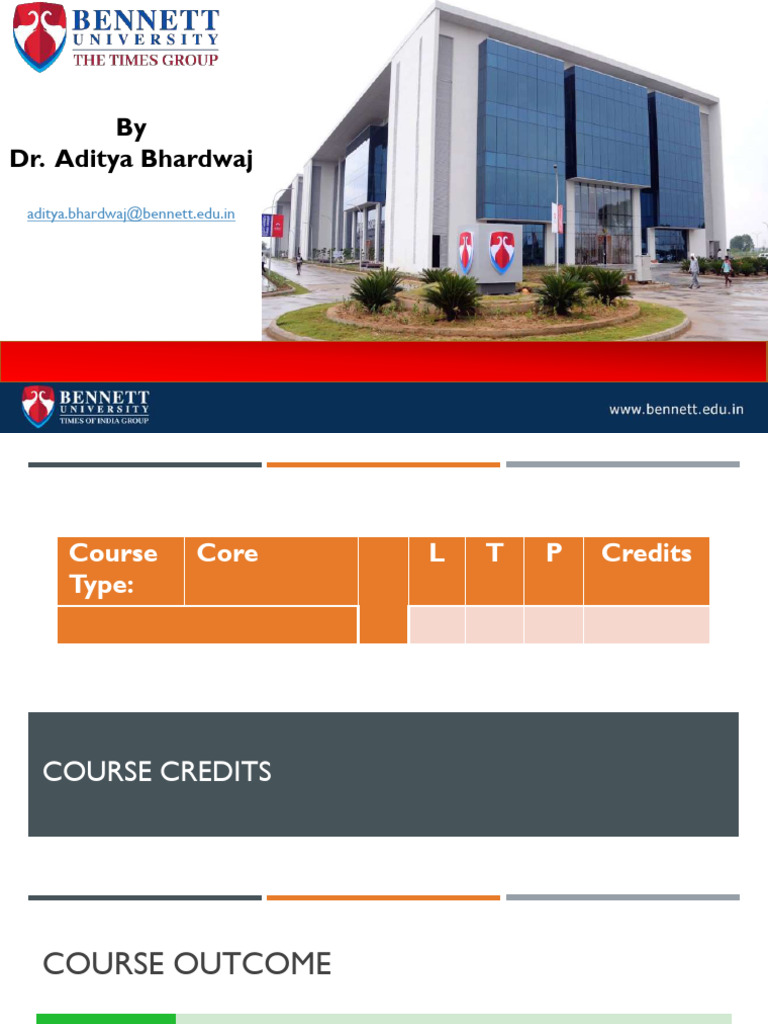 Lecture 1 Course Handouts | PDF