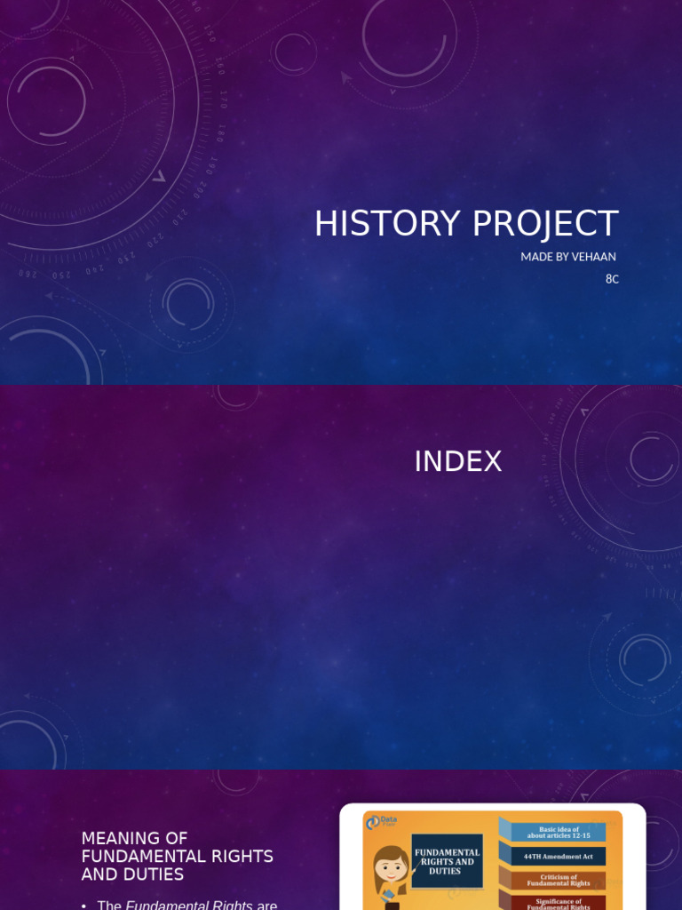 Hist Project Copy | PDF | Writ | Legal Documents