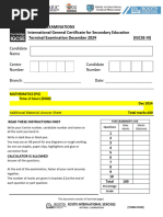 Geography 9696 | PDF | River | Geography