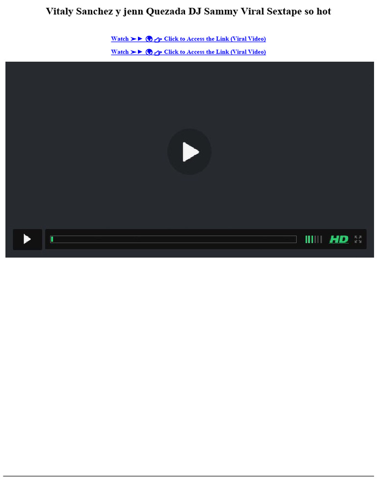 Viral Video Sensation | PDF