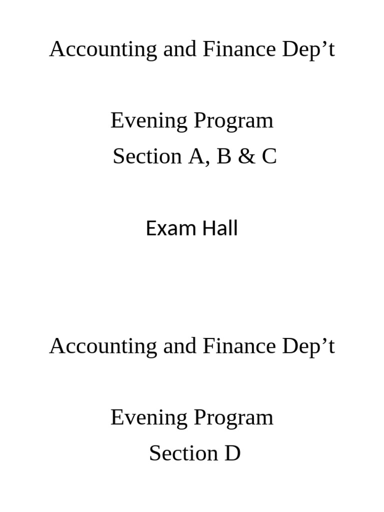 CMPS-Exam Class Rooms | PDF CMPS-Exam Class Rooms | PDF
