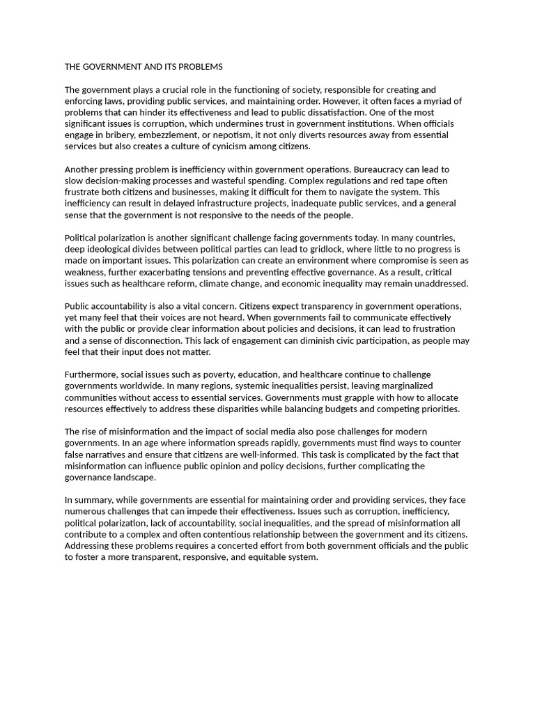 Brahh | PDF | Governance | Political Science