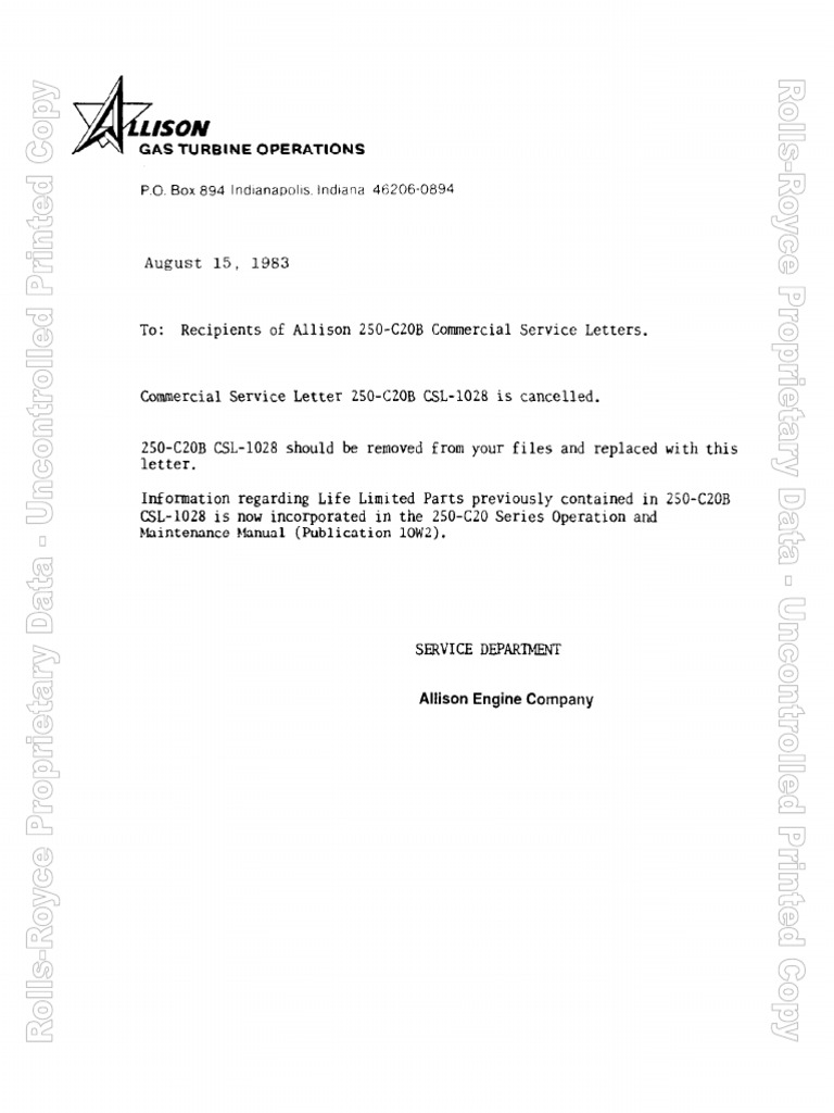 CSL 1028 | PDF