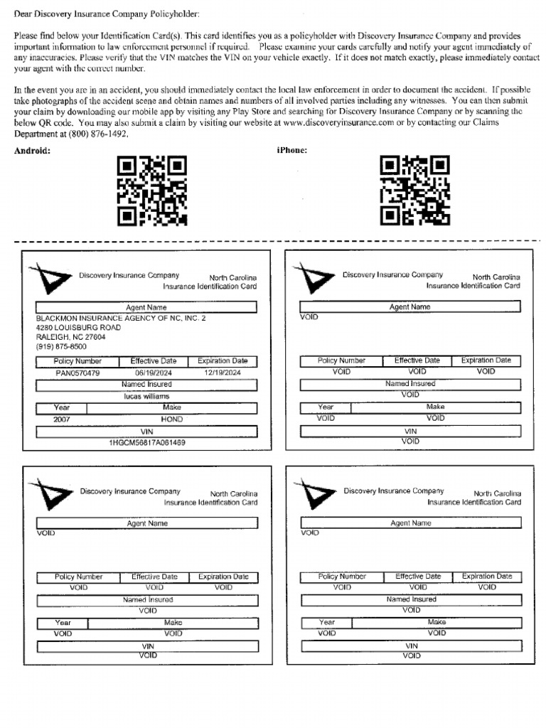Expired Insurance | PDF