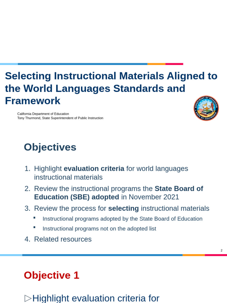 Guidance For Selecting Materials in World Languages | PDF | Evaluation | Faq