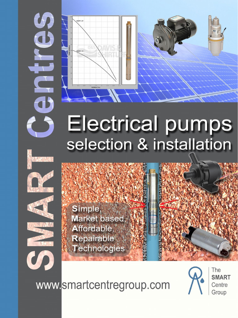 Electrical Pump Selection and Installation-XF4Zf2qlsi | PDF | Pump | Relay