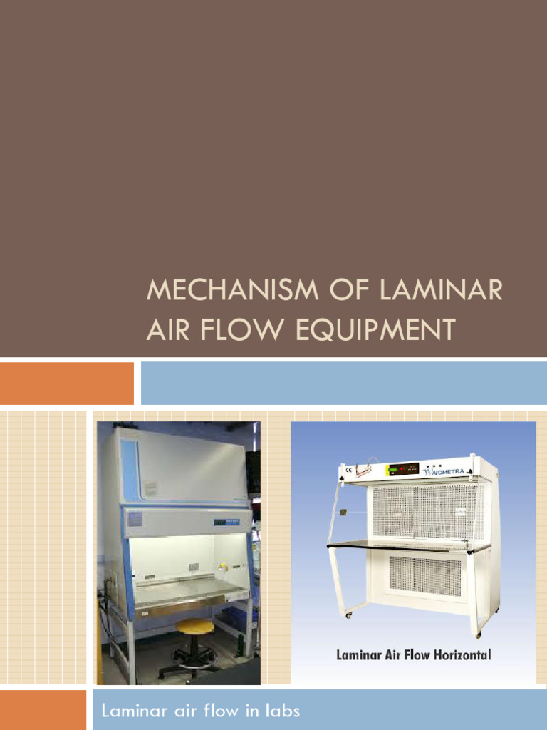 Lab Laminar Flow Guide | PDF