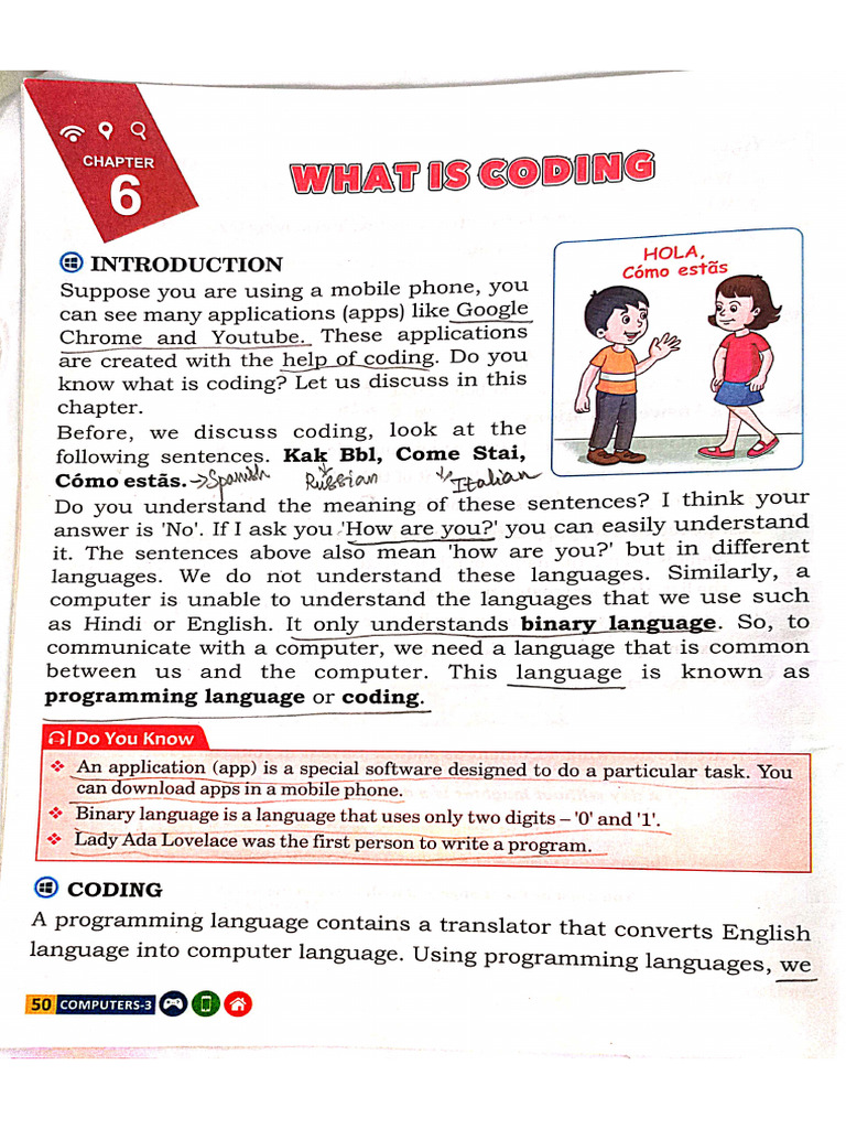 STD 3 LN 6 Book Back Exercises-1 | PDF