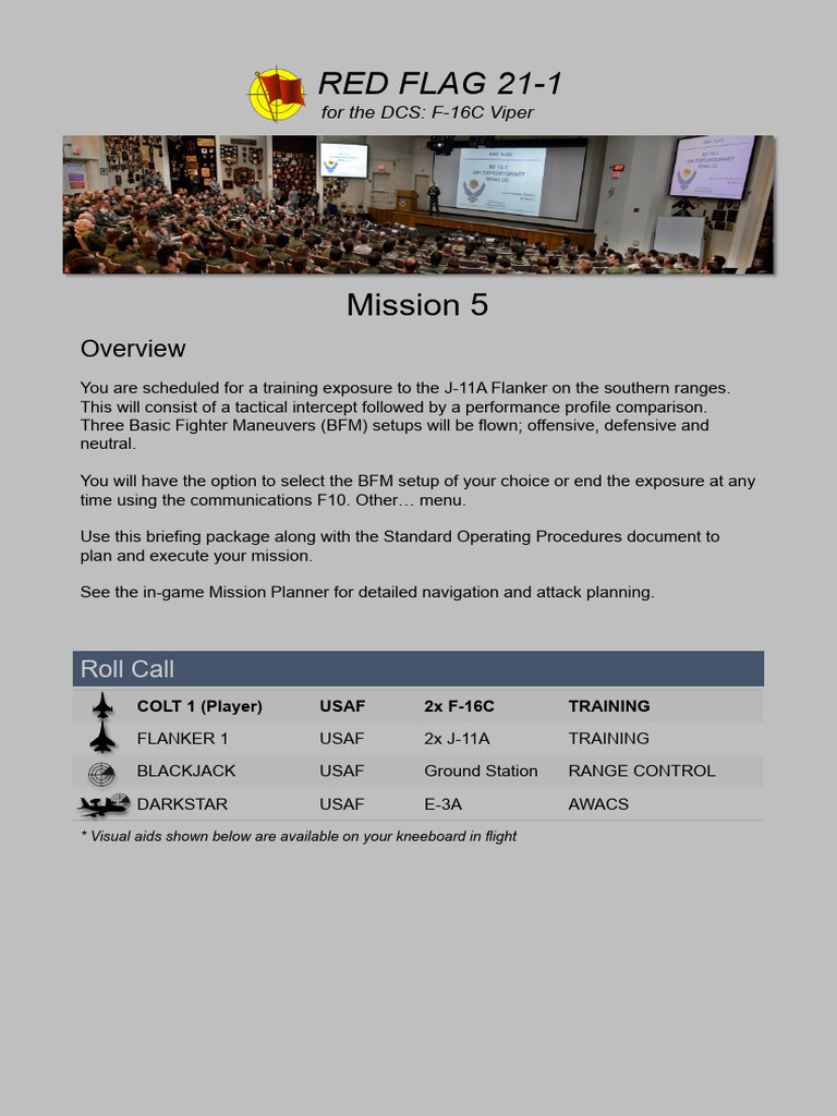 Mission 05 Briefing Slides | PDF | Military Aviation | Aircraft