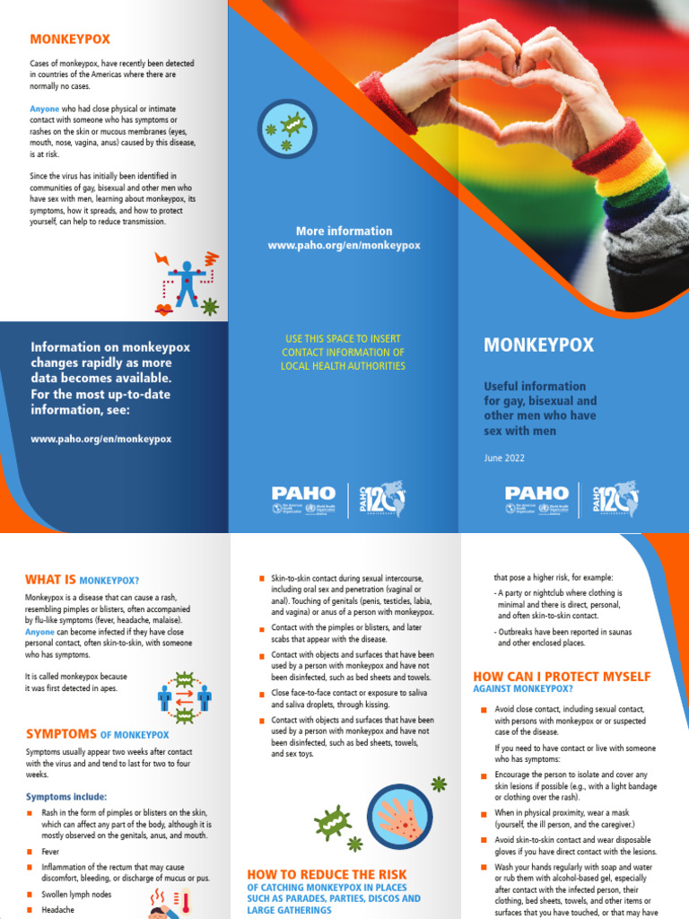monkeypox-2022-fin | PDF | Vagina | Sexual Intercourse