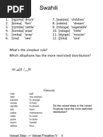 Ido Language Analysis | PDF | Verb | English Language