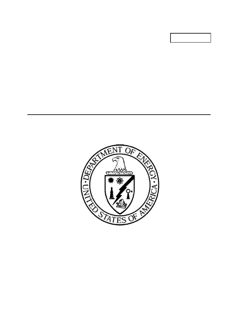 Conduct of Operations (DOE) | PDF | United States Department Of Energy