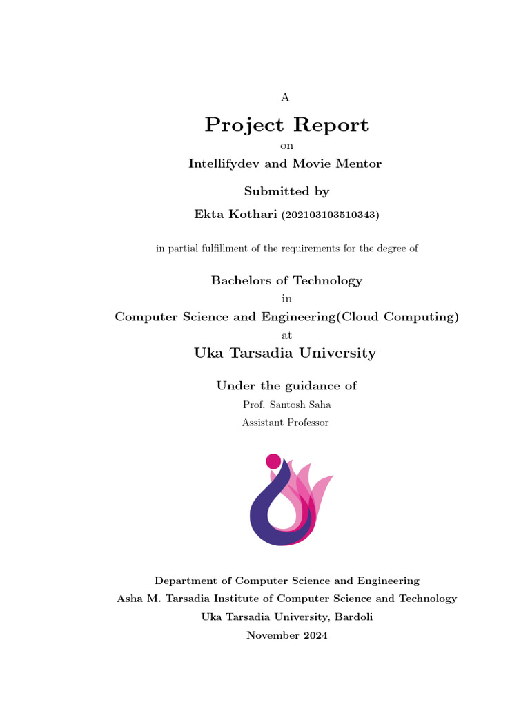 Utu Report Format Master 2 | PDF | Websites | Usability
