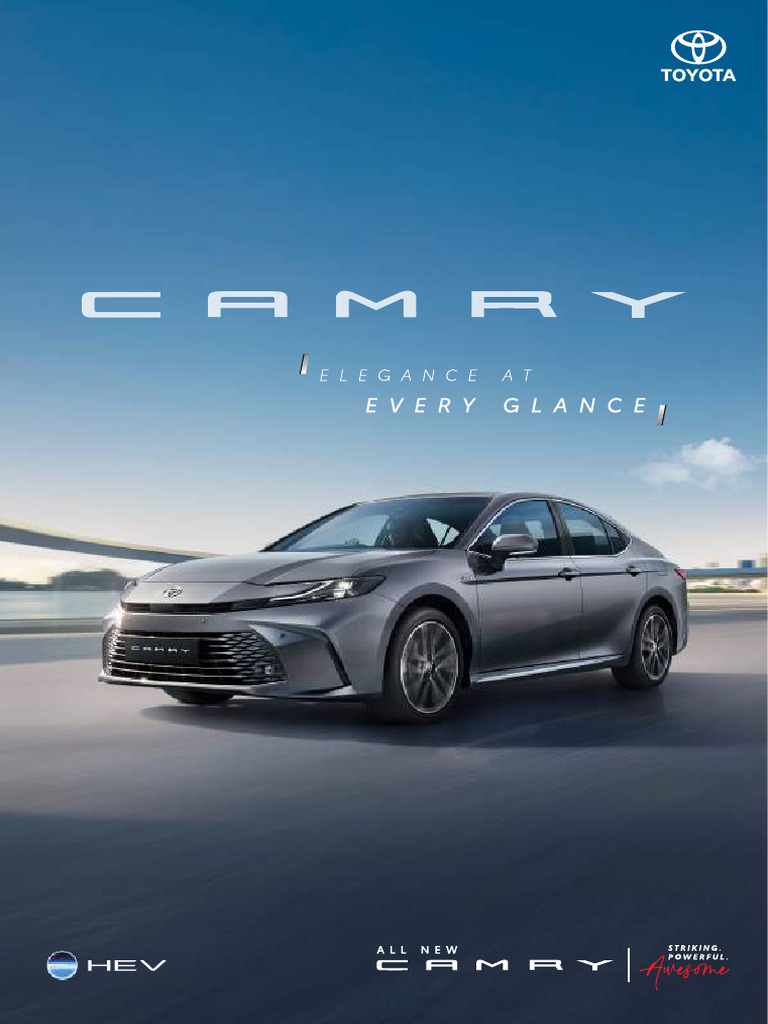 E Brochure Camry Hybrid | PDF