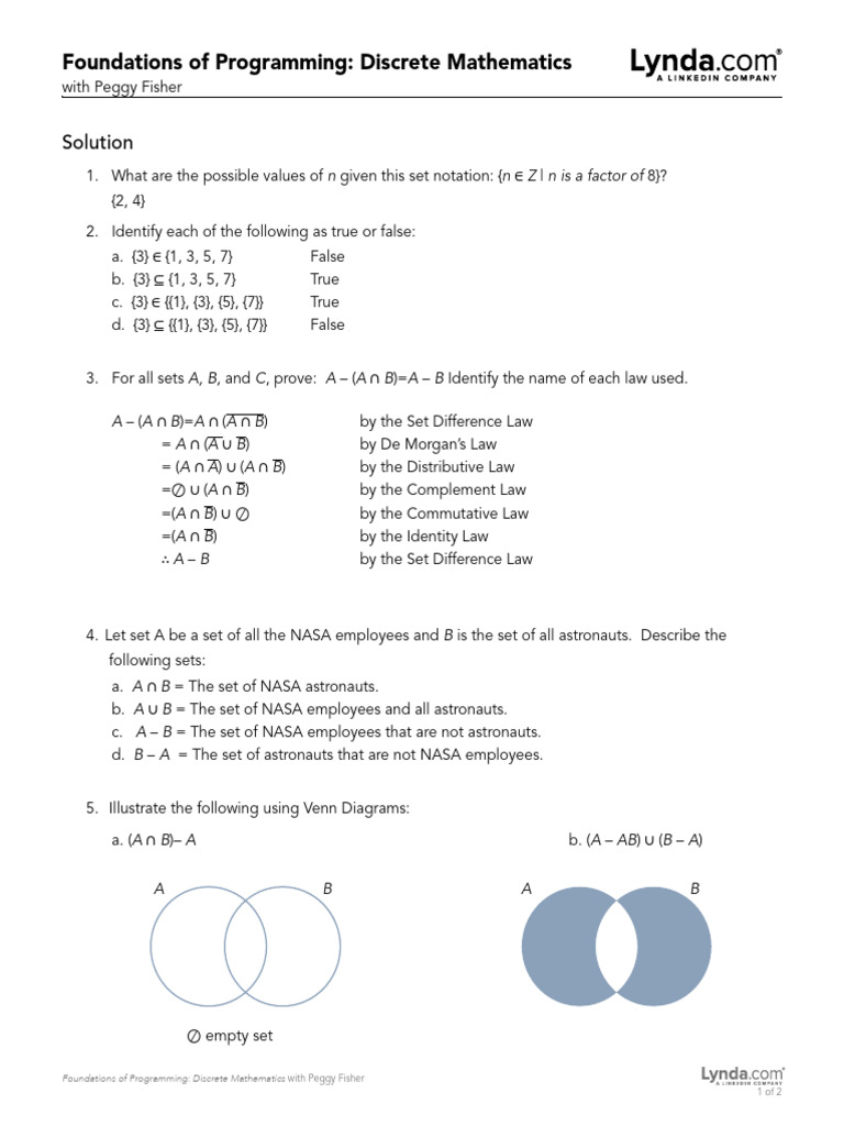 02_10 Solution | PDF | Summation | Mathematics 02_10 Solution | PDF | Summation | Mathematics