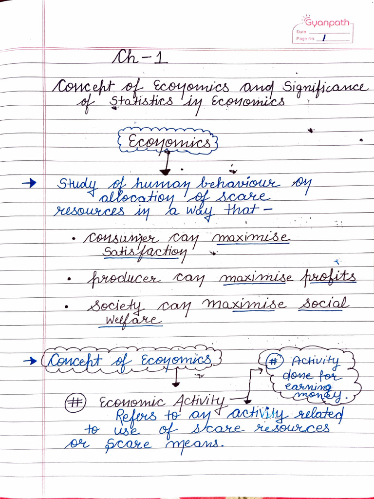 Topic 1 Ch-1 Statistics | PDF