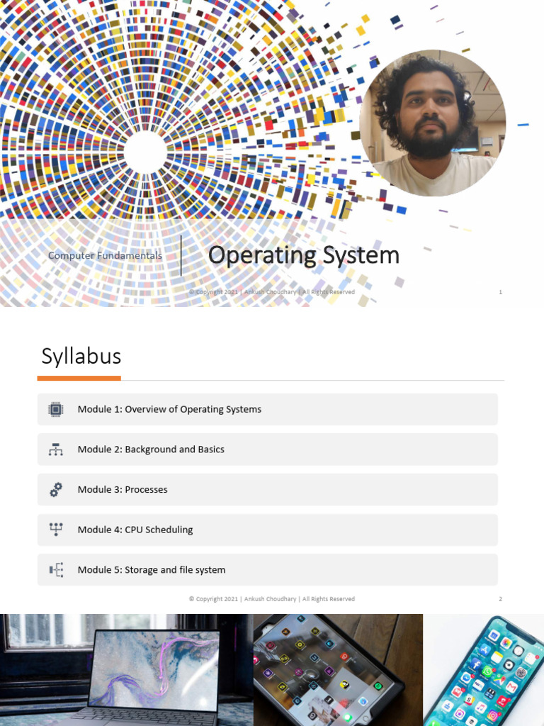 2.1 OS Presentation | PDF | Operating System | File System