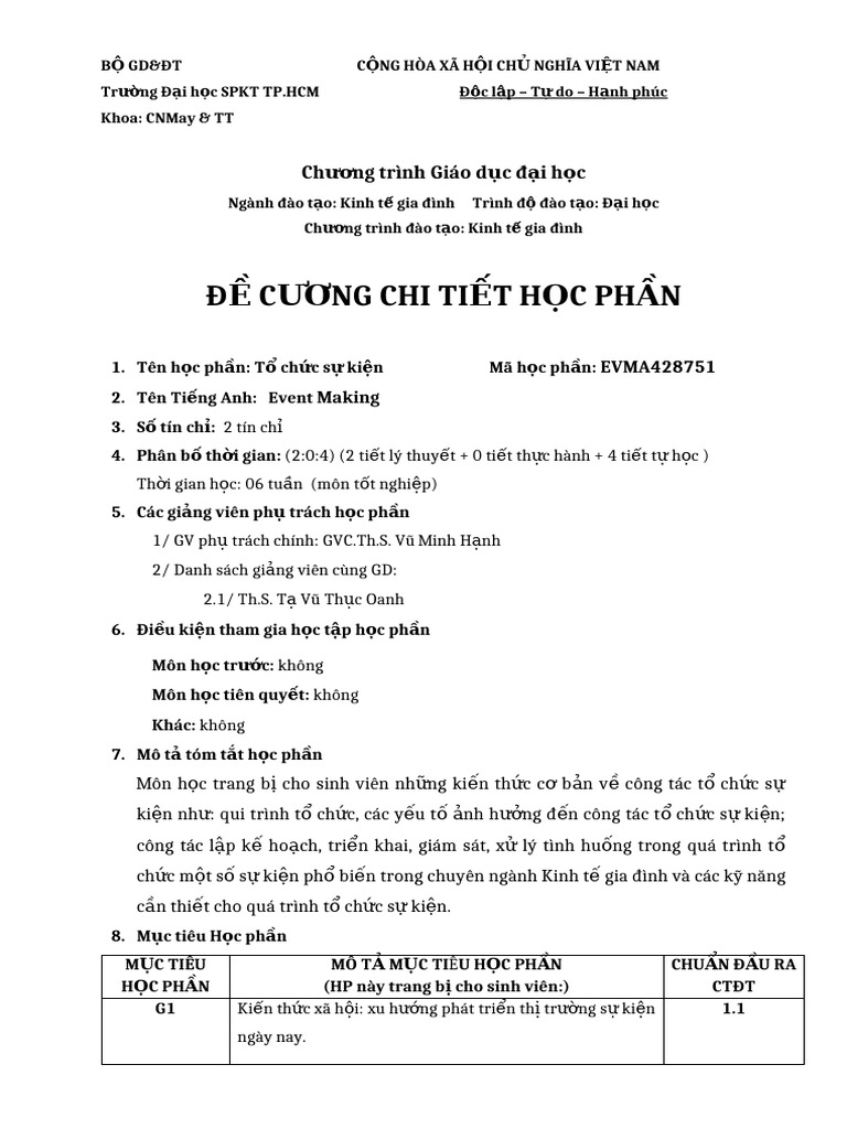 34.to Chuc Su Kien | PDF