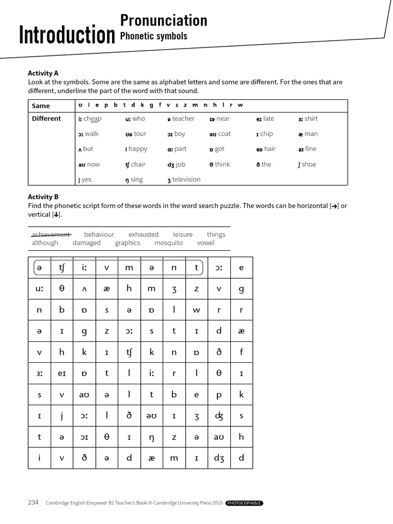 English Pronunciation for Teachers | PDF | Linguistics