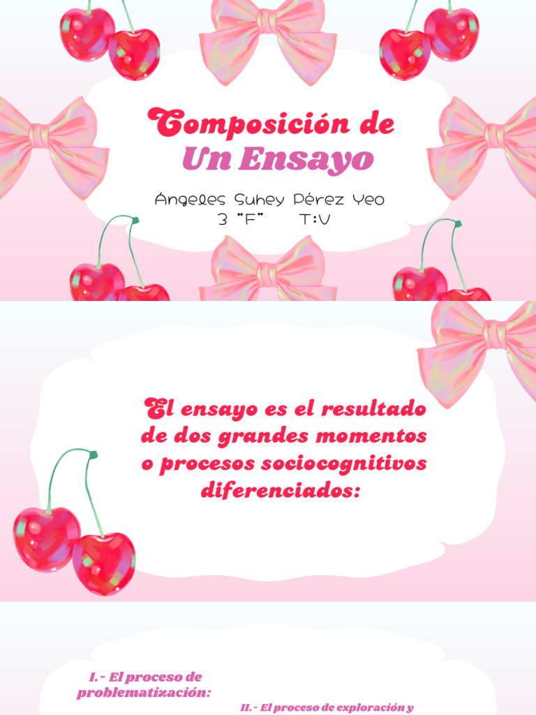 Guía para Componer un Ensayo | PDF