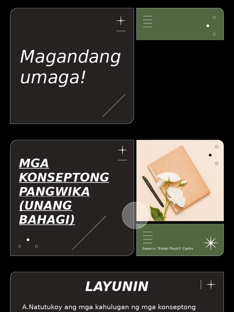 MT Komfil Aralin-1 | PDF