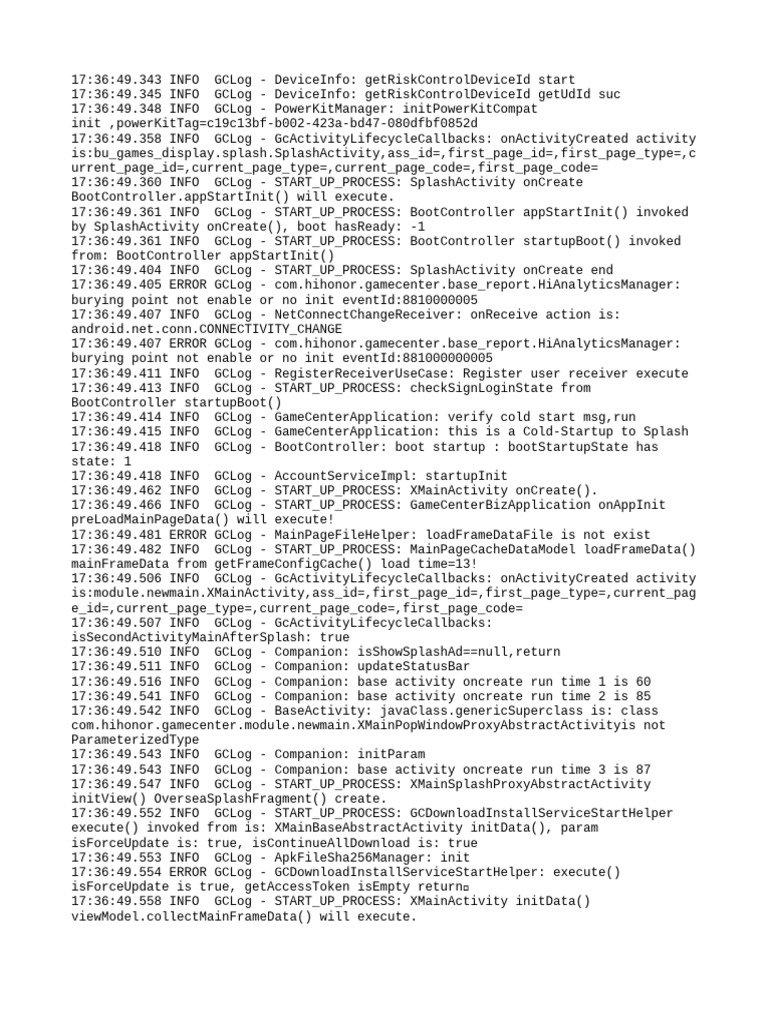 gc_2024_11_06 | PDF | Software Engineering | Software
