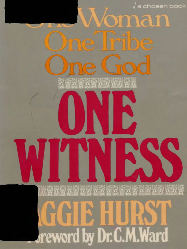One Witness - Aggie Hurst | PDF