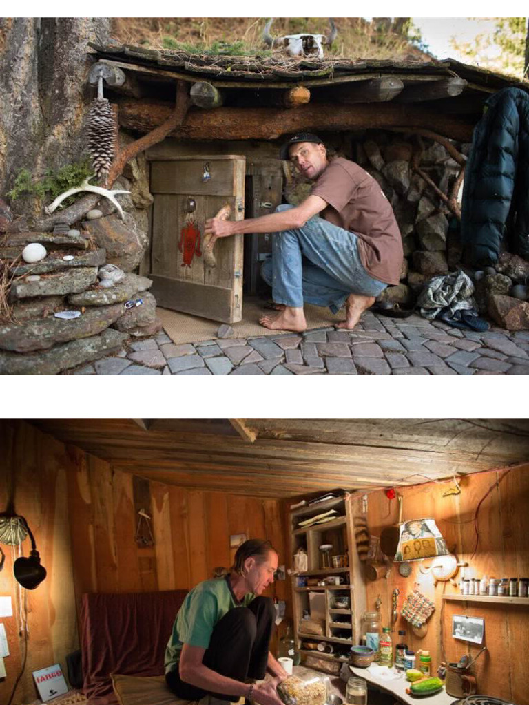 dan-price-man-living-in-hobbit-hole-ppt-picture-description-exercises ...