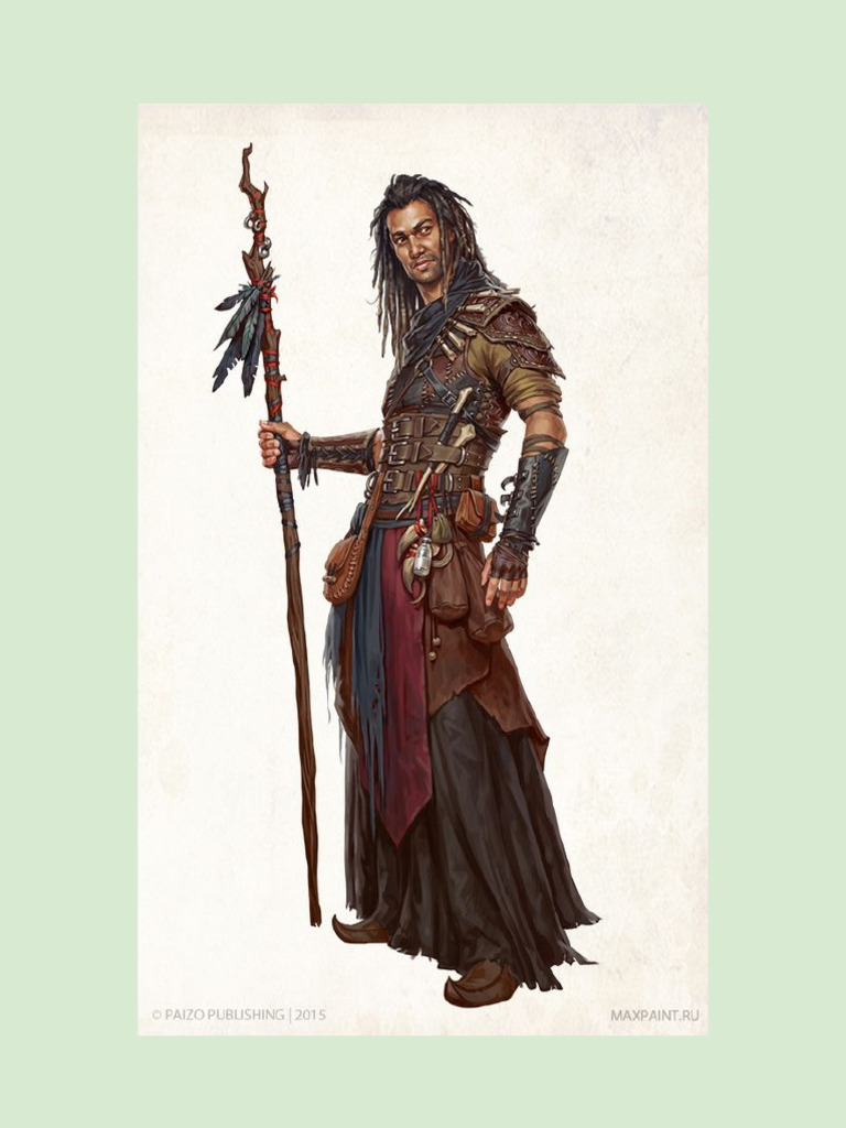 Generic Hedge Mage | PDF | Magician (Fantasy)