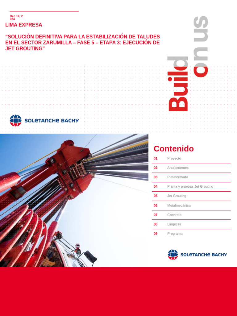 Secuencia Constructiva Zanja | PDF