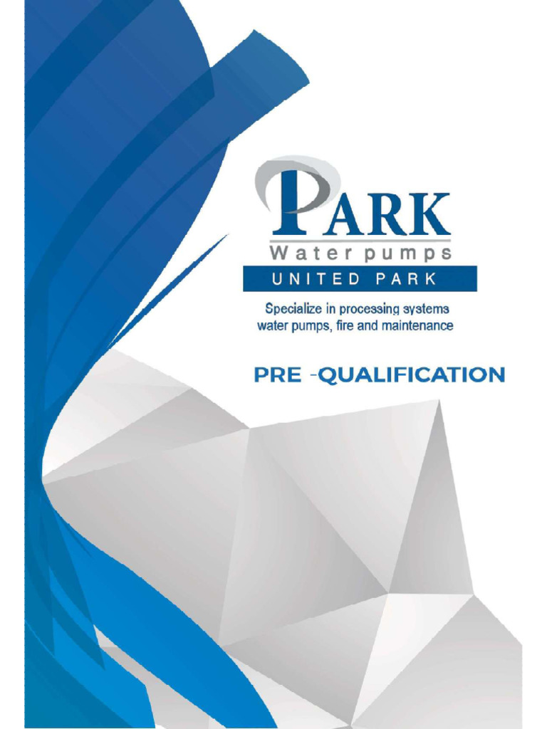 Pre Qualification Compressed | PDF | Specification (Technical Standard) | Engineering