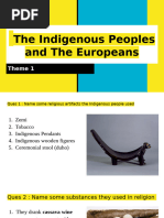 Tainos Political Organization of The Tainos | PDF