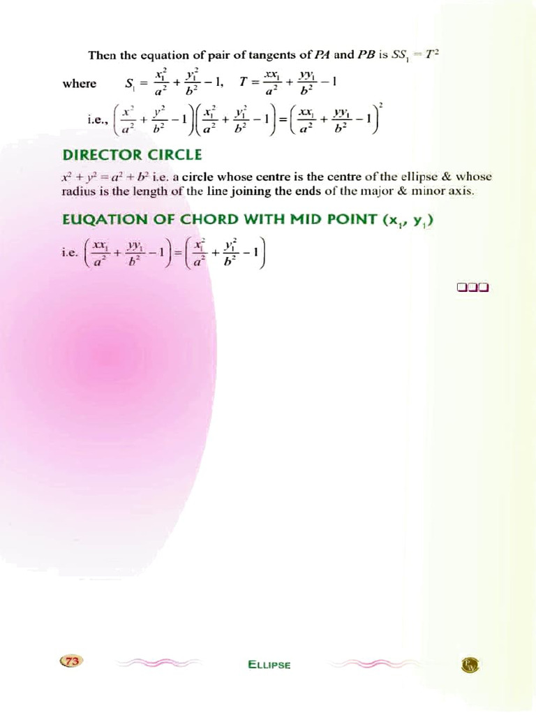 Advanced Math Concepts | PDF