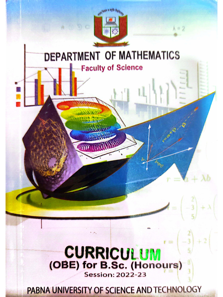 MATH CURRICULUM Pust 2024 | PDF