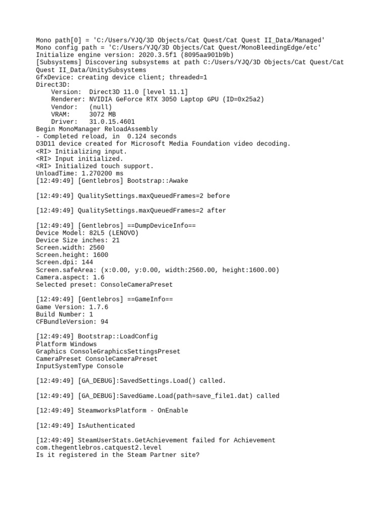 Output Log | PDF | Graphics Processing Unit | Computer Architecture