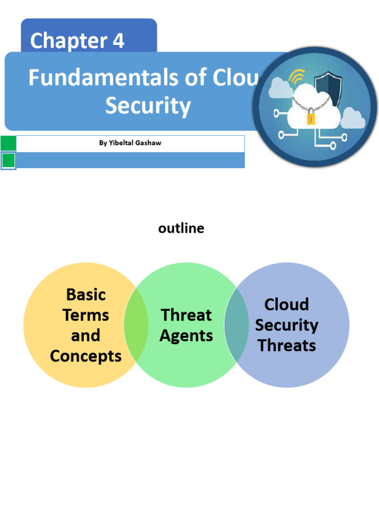 Chapter 4 Fundamentals of Cloud-Security | PDF | Security | Computer Security