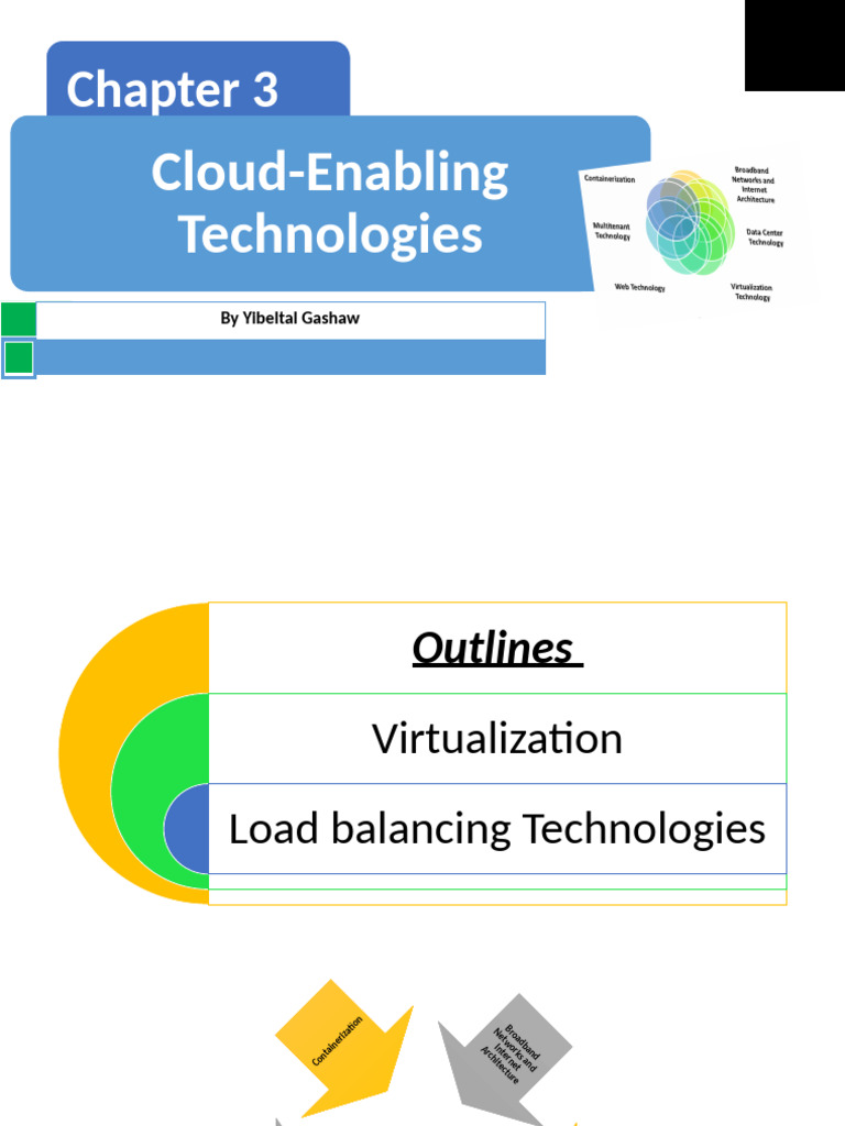 Chapter 3 Cloud-Enabling Technology | PDF | Virtualization | Computer Network