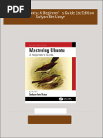 Ubuntu Server CLI Cheat Sheet 2024 v6 | PDF | Sudo | Computer File