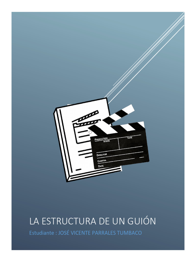La Estructura de Un Guión | PDF | Narración