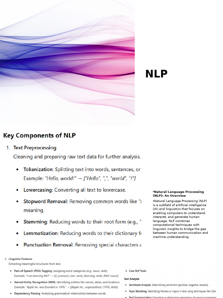 nlp1 | PDF