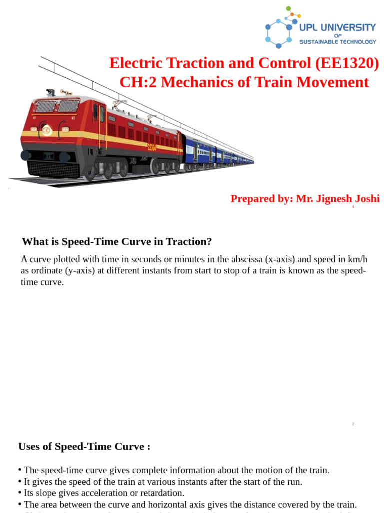 ETC_CH-2 | PDF | Acceleration | Train