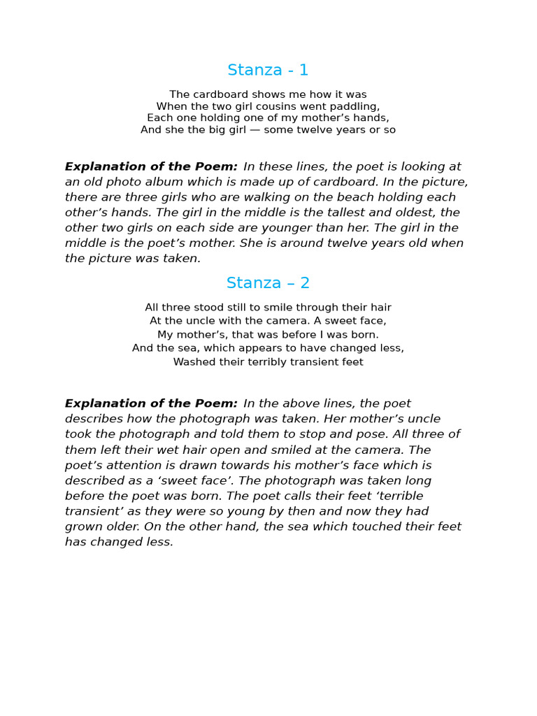 Document | PDF | Poetry