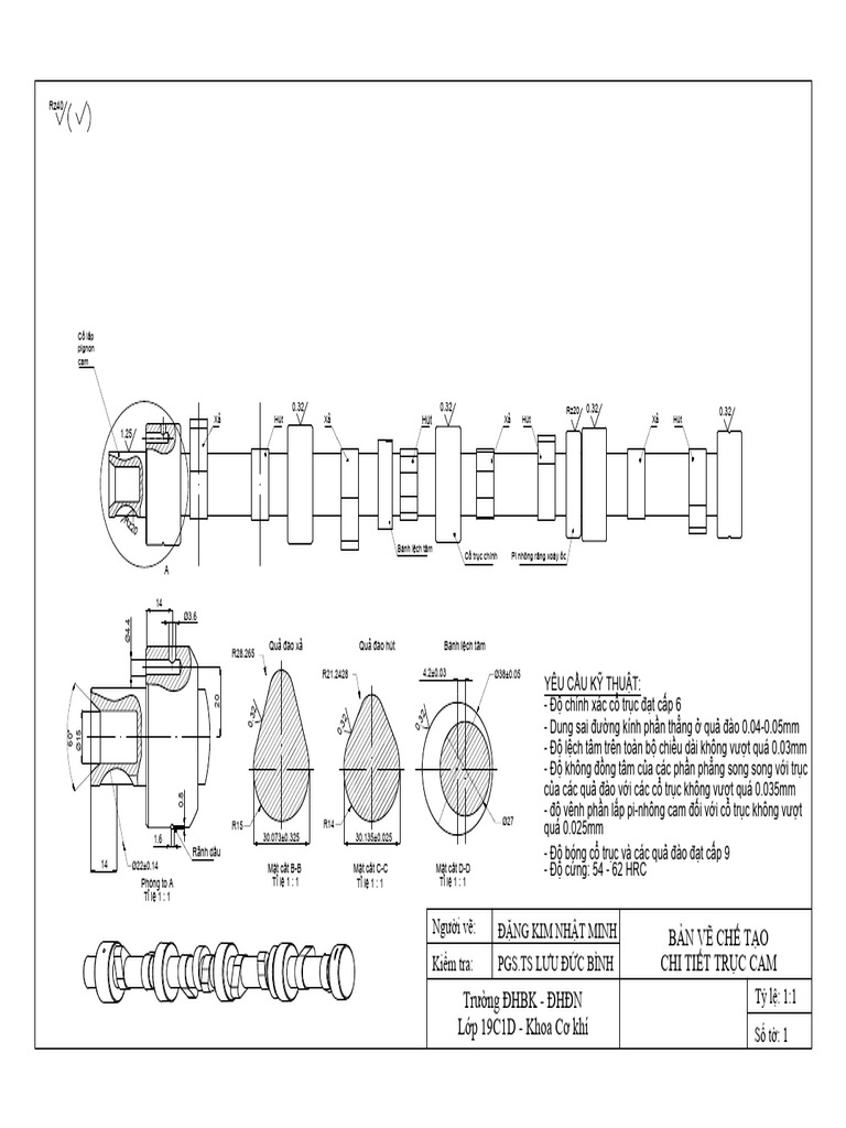 Lấy hình trục Cam | PDF