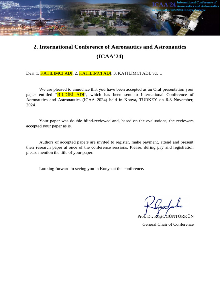 7 Acceptance Letter | PDF