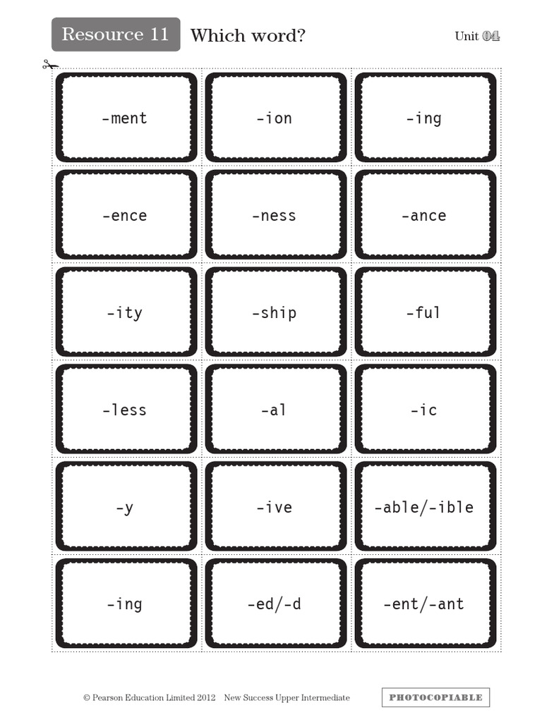 Photocopiable_11 | PDF | Word | Human Communication