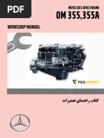 OM616 Engine Repair Manual | PDF | Cylinder (Engine) | Pump